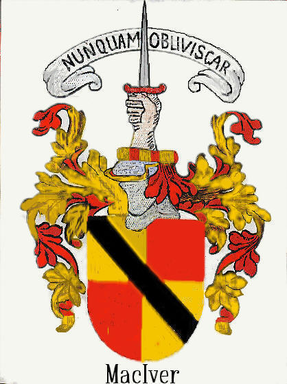 Badges of Clan MacIvor