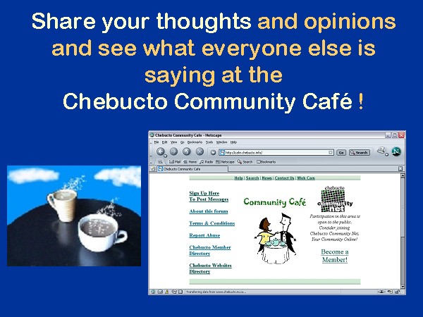 Share your thoughts and opinions