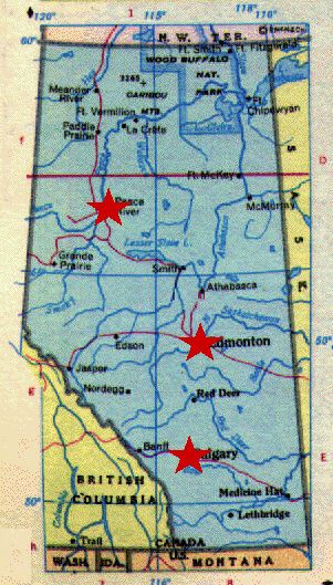 Shifting Boundaries: Alberta