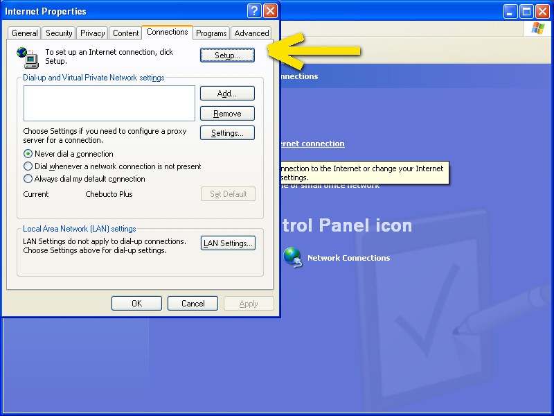 Windows XP Chebucto Plus Setup